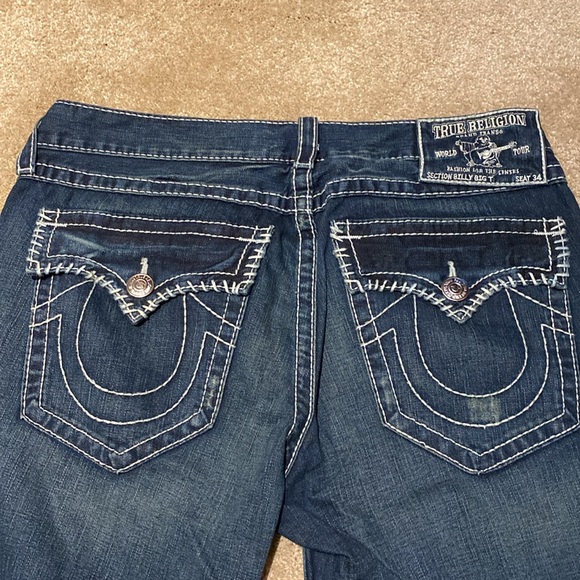 True Religion | Jeans | True Religion Billy Bigt Flap Pockets Thick ...